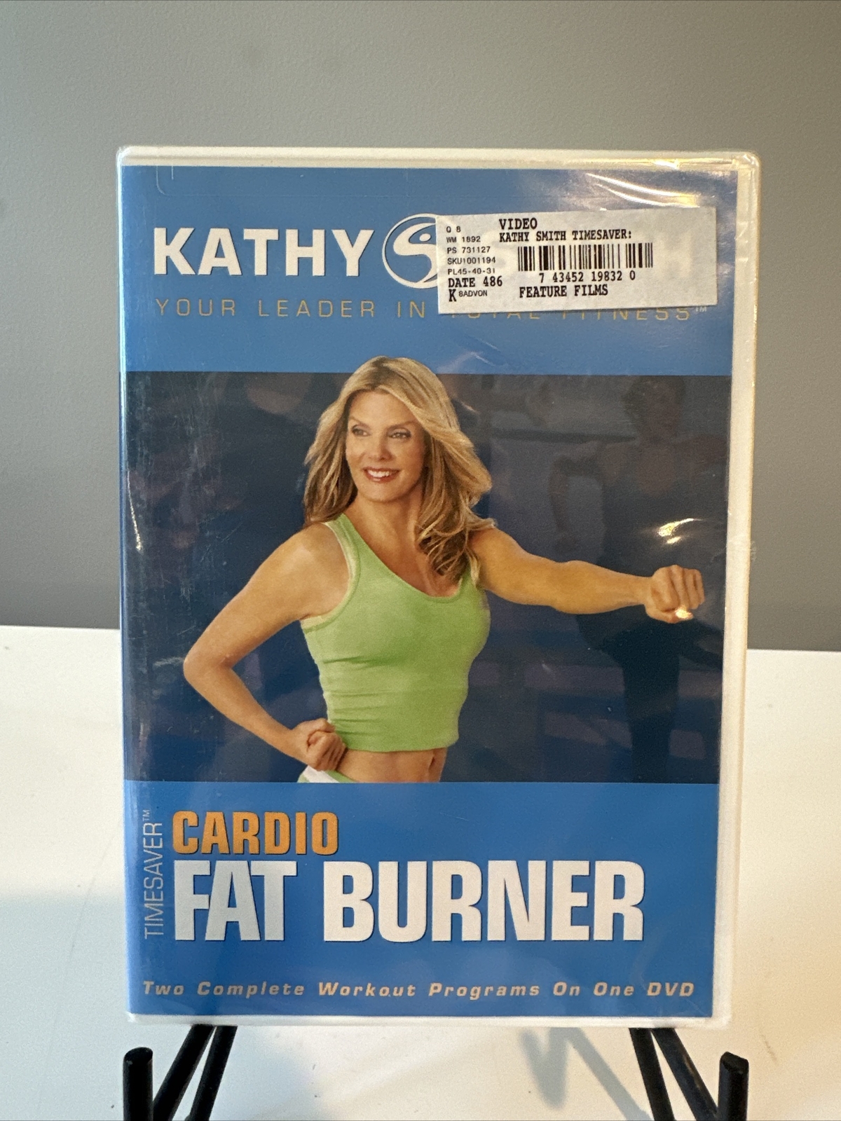 Kathy Smith Timesaver - Cardio Fat Burner - DVD By Kathy Smith ...