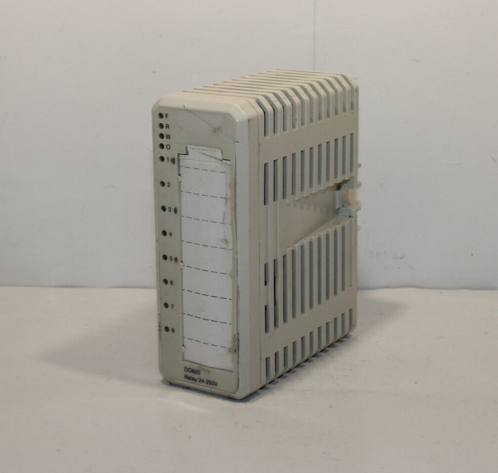 ABB DO820 3BSE008514R1 Digital Output Module | eBay