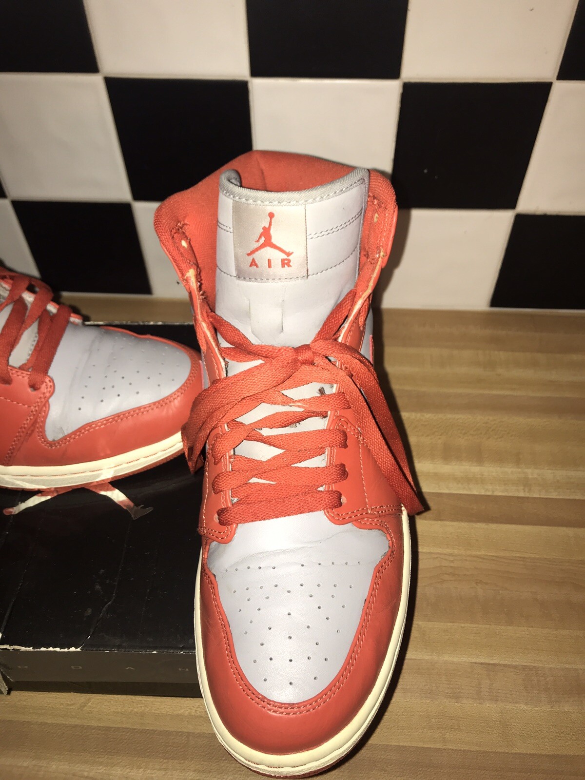 Authentic RARE 2010 Retro Air Jordan 1 High “Spice” M… - Gem
