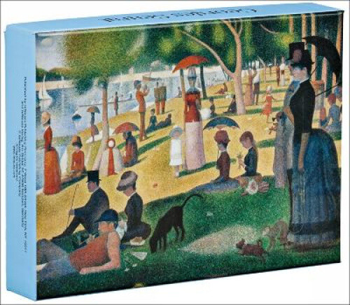 Georges Seurat Notecard Box Museum Quality Stationery Set in Glossy Two-Piece | eBay