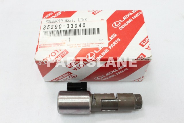 3529033040 Solenoid ASSY Line Pressure Control Toyota for sale online ...