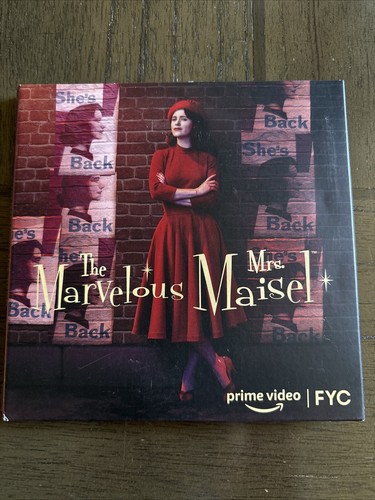 The Marvelous Mrs. Maisel FYC Season 4 (3-Disc DVD Set) Amazon Prime ...