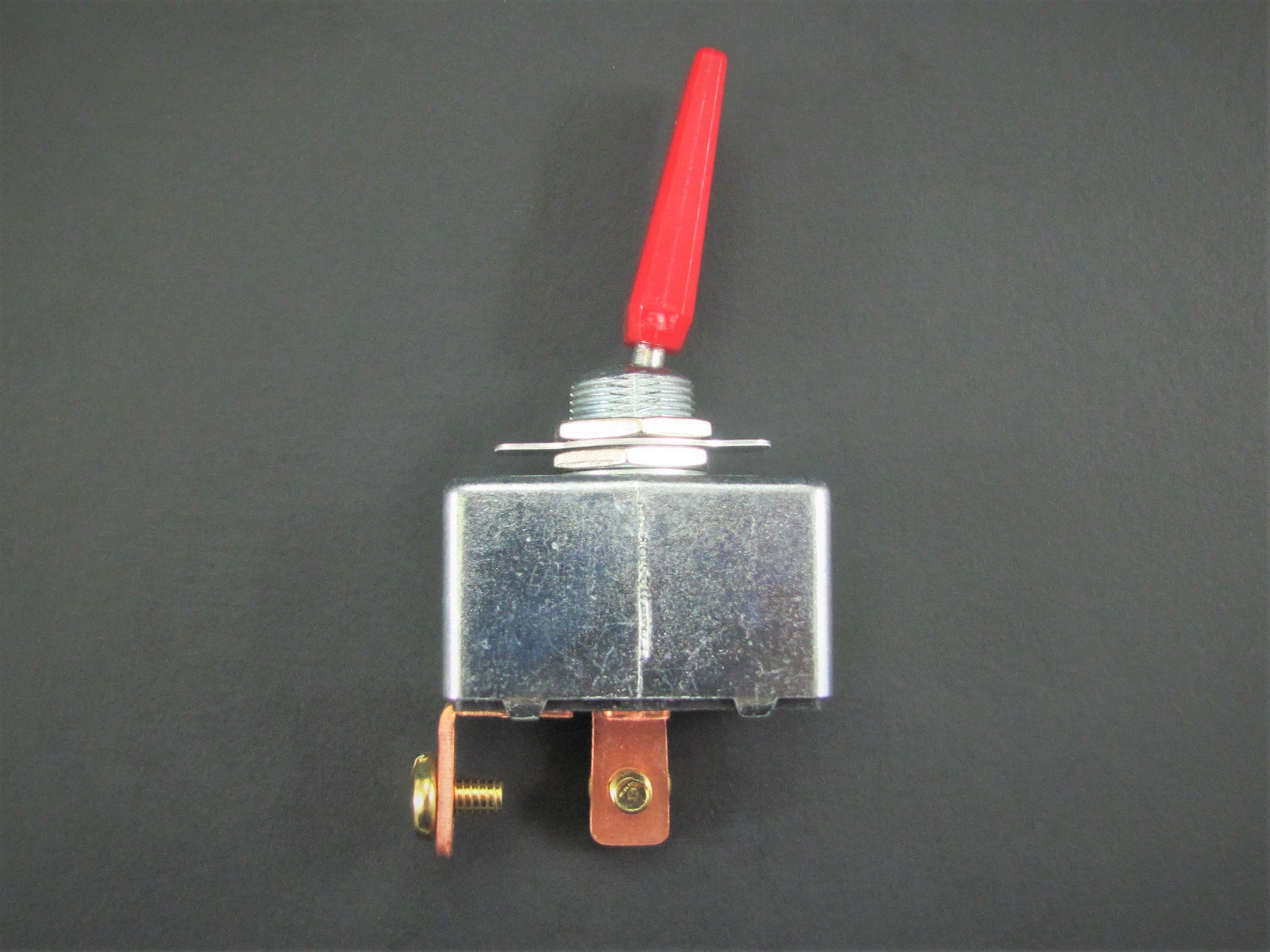 High Current 50A SPST 12V Red Automotive On/Off Toggle Switch - NEW 30 ...