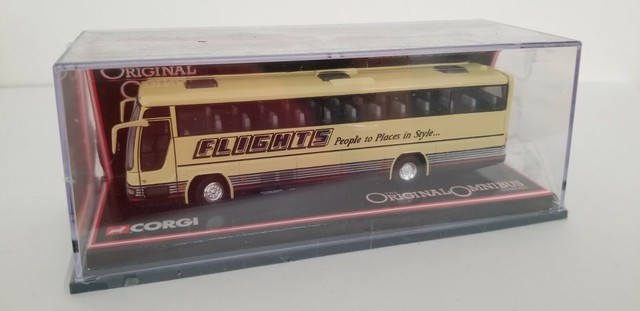 Corgi 43805 Plaxton Excalibur - Flights Coach Travel OOC 1 76 Ltd Ed ...