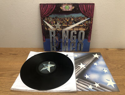 Ringo Star Album Vinyl LP 1973 Apple Records SWAL 3413 W/Booklet G/G | eBay