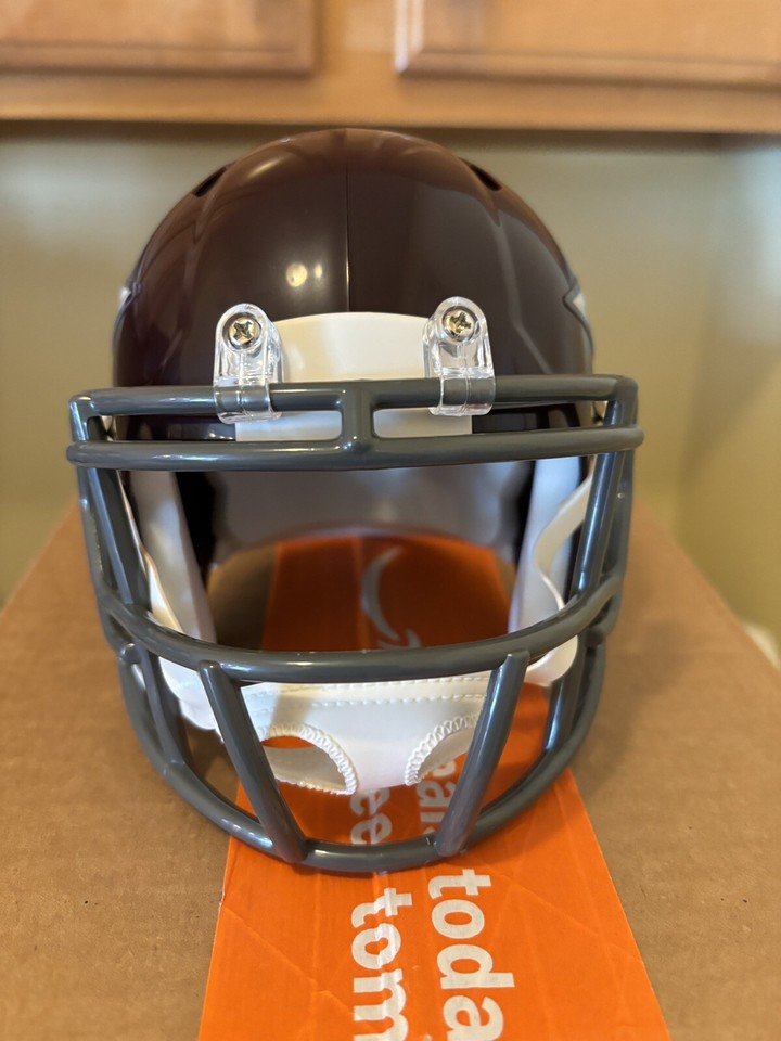 Washington Redskins Custom Mini Football Helmet Maroon Throwback ...