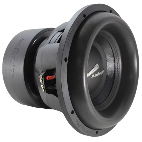 Audiopipe 12" 1500W RMS Dual Voice Coil 2 Ohm Competition Subwoofer TXX ...