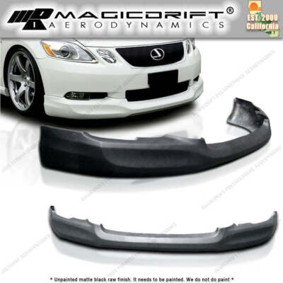 For 06 07 Lexus GS300 GS350 GS430 JDM VIP IN Style Front Bumper Lip ...