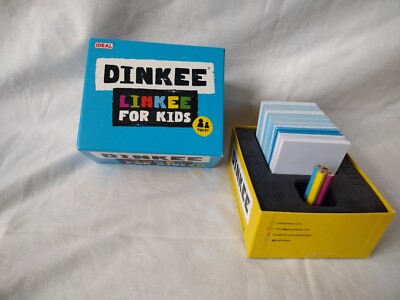 Dinkee Linkee For Kids Card Quiz Game Ideal 2015 7108176284040 | eBay