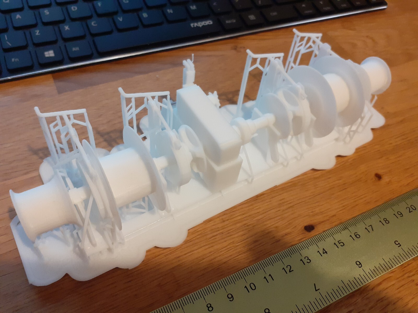 Model Boat Fitting - 3d print OSV /Anchor handler / Tug winch | eBay UK