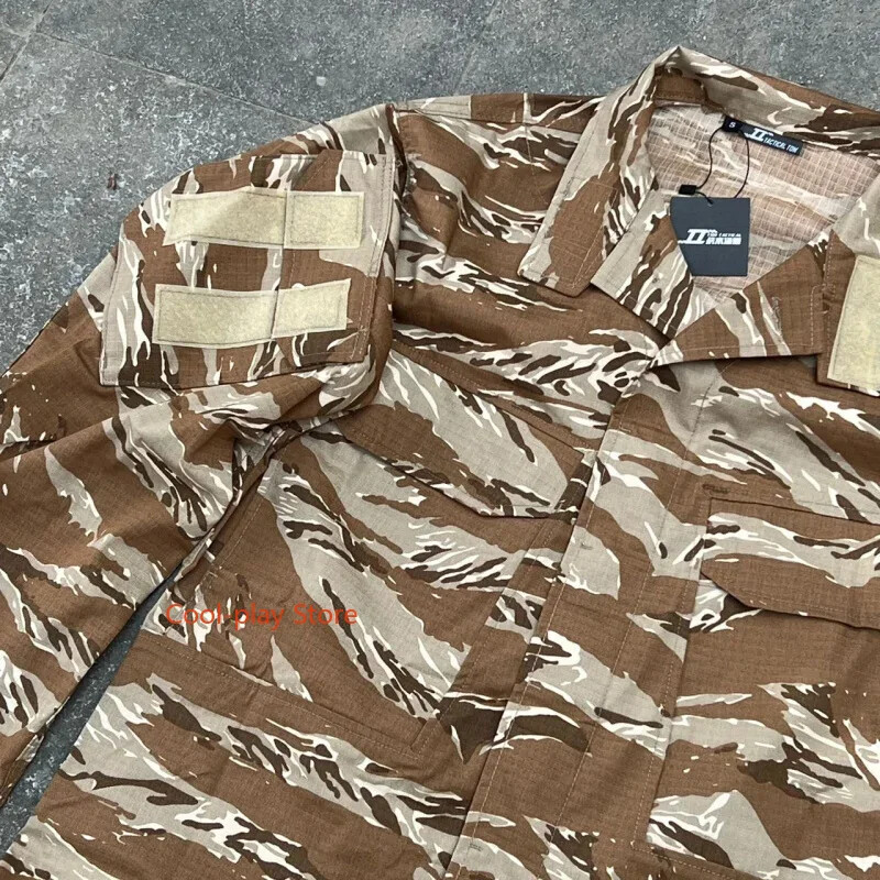 Camo Tactical GEN3 Training Jacket Top G3 Long Sleeved Jacket Combat ...
