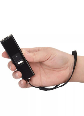 MINI LED Camping Taschenlampe Selbstverteidigung Elektroschocker ...