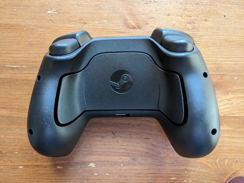 Valve Wireless Steam Controller (2015) + case, USB dongle, dongle ...
