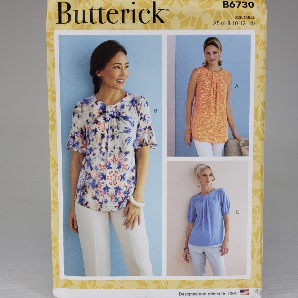 Butterick UNCUT! U-PICK! Misses Miss Ladies Tops Blouses Shirt Sewing ...