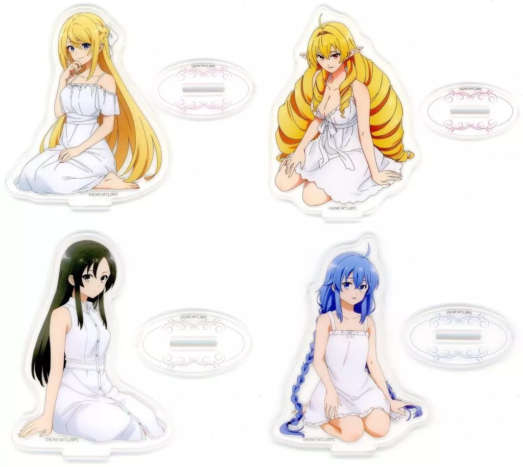 Acrylic stand/acrylic panel set of 4 types Mini acrylic stand "TOHO ...