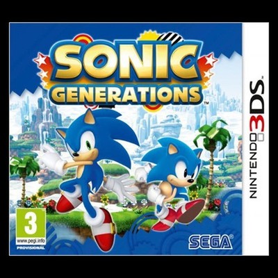 Sonic Generations 3DS (SP) (PO5543) | eBay