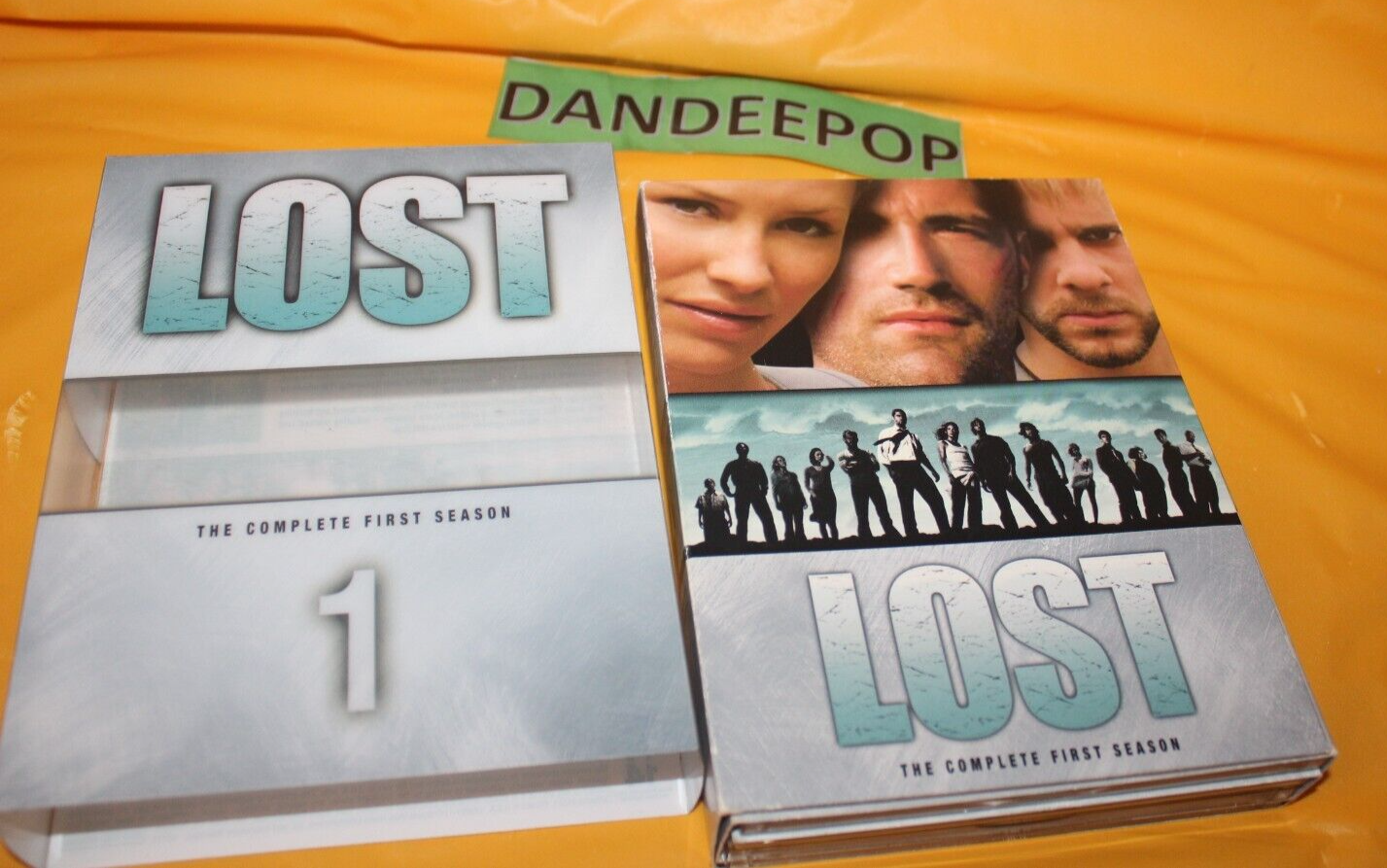 Lost The Complete First Season DVD Television Series Set 786936278040| eBay