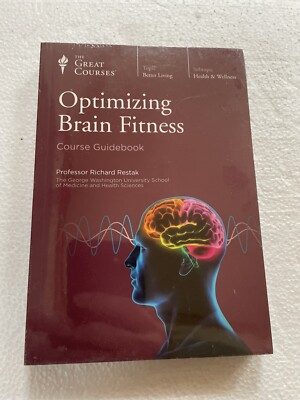 The Great Courses Optimizing Brain Fitness 2 Disc DVD Set + Guidebook SEALED/NEW | eBay