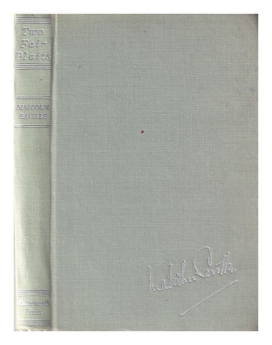SAVILLE, MALCOLM Two Fair Plaits ... Illustrated by Lunt Roberts 1948 ...