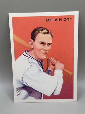 Melvin Ott Goudey 2011 Topps CMG Reprints #CMGR-22 NY Giants | eBay