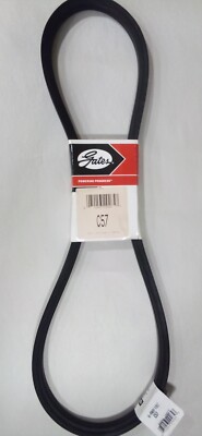 Gates C57 Hi-Power II V-Belt #90042057, 7/8" X 61" High Quality, NEW ...