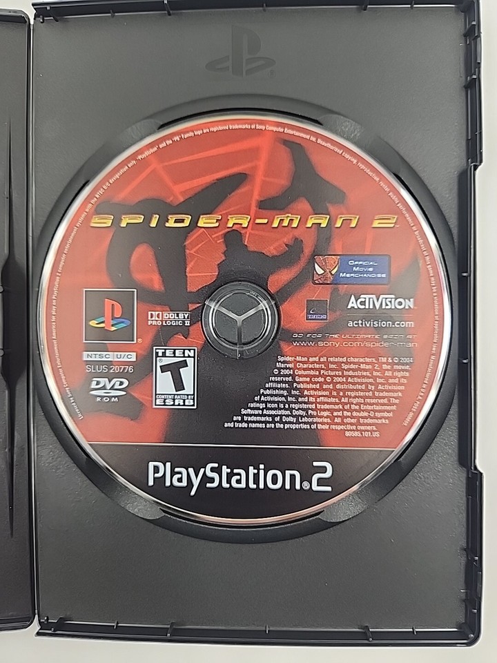 Spider-Man 2 PS2 PlayStation 2 Complete CIB | eBay