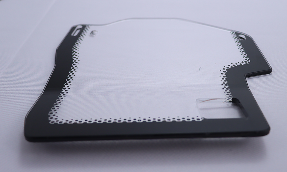 X3 Rear Windshield Set for Can Am Maverick X3/ X3 Max 2017-2023 OEM ...