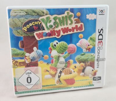 Poochy & Yoshi’s Woolly World - Nintendo 3DS - NEU & OVP | eBay.de