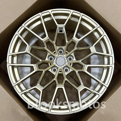 20" GOLD FORGED WHEELS RIM FIT FOR BMW M2 F87 M3 F80 M4 F82 83 20X9 ...