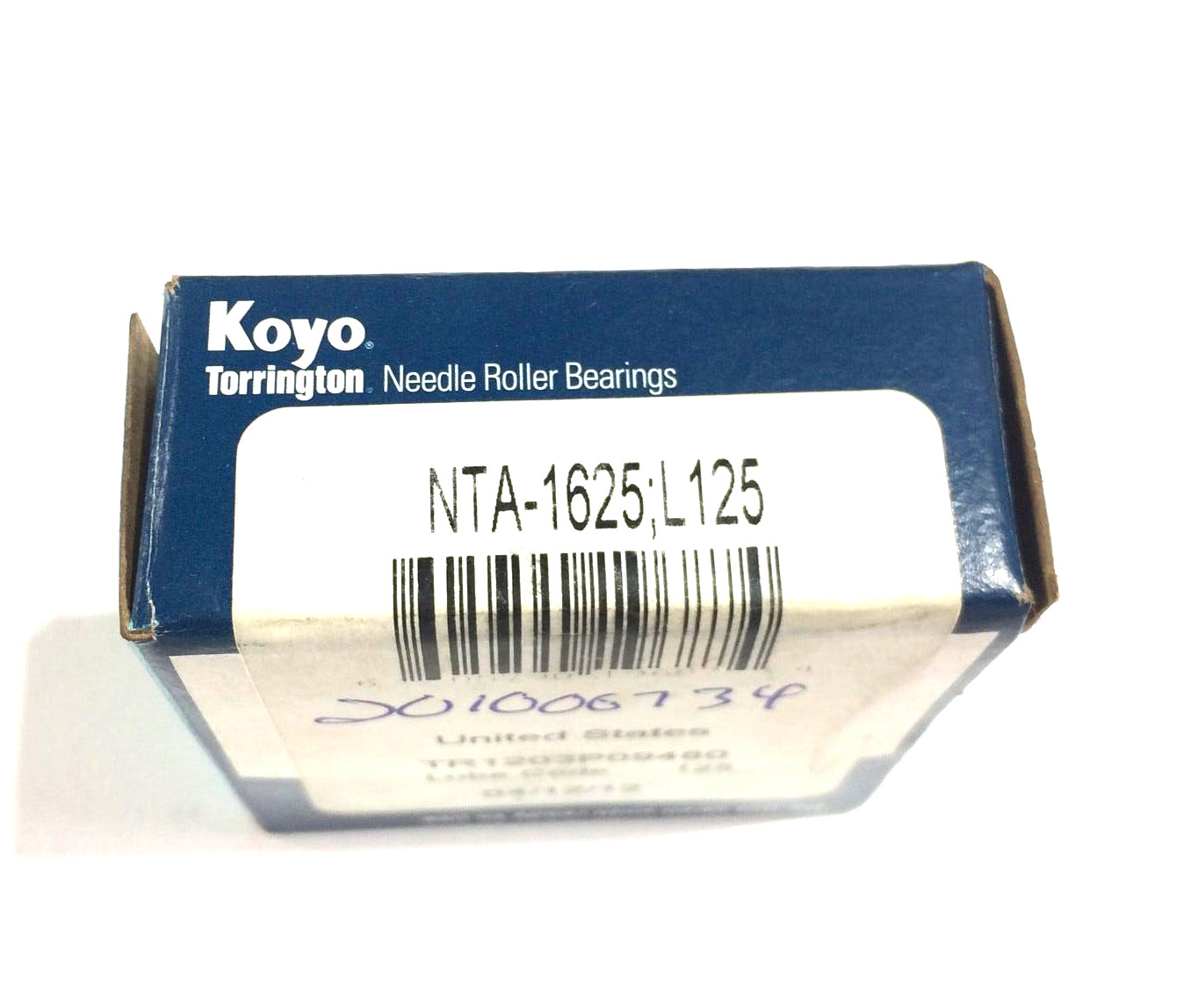 Koyo Torrington Needle Roller Bearings NTA-1625 [Lot of 3] NOS | eBay