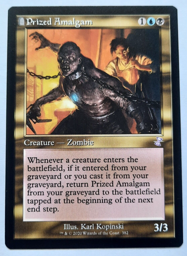 MTG 2020 Time Spiral Remastered PRIZED AMALGAM 382 Special M/NM | eBay