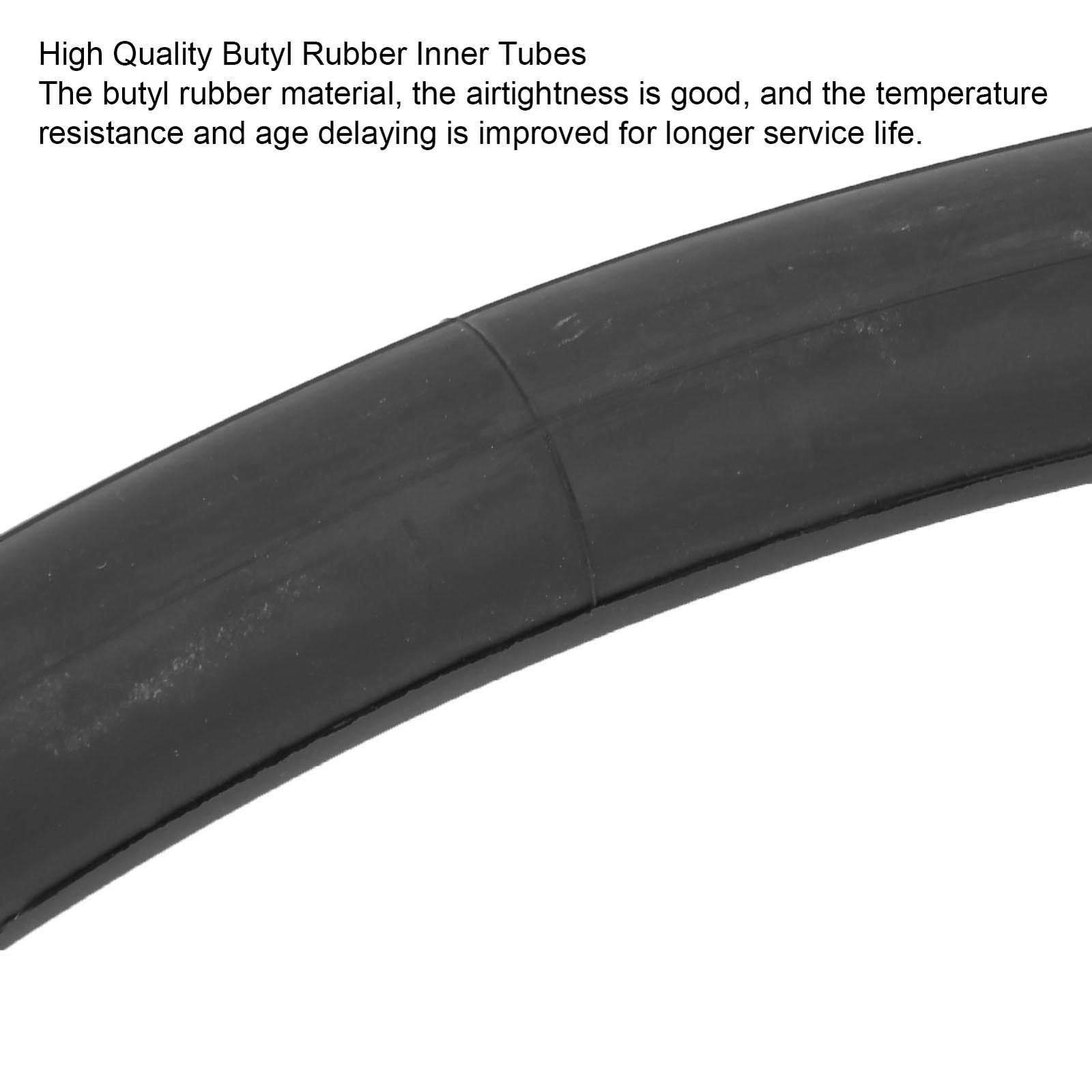 (24x1.75‑2.125 Inch)Bike Inner Tubes With 48mm Schrader Valve Durable ...