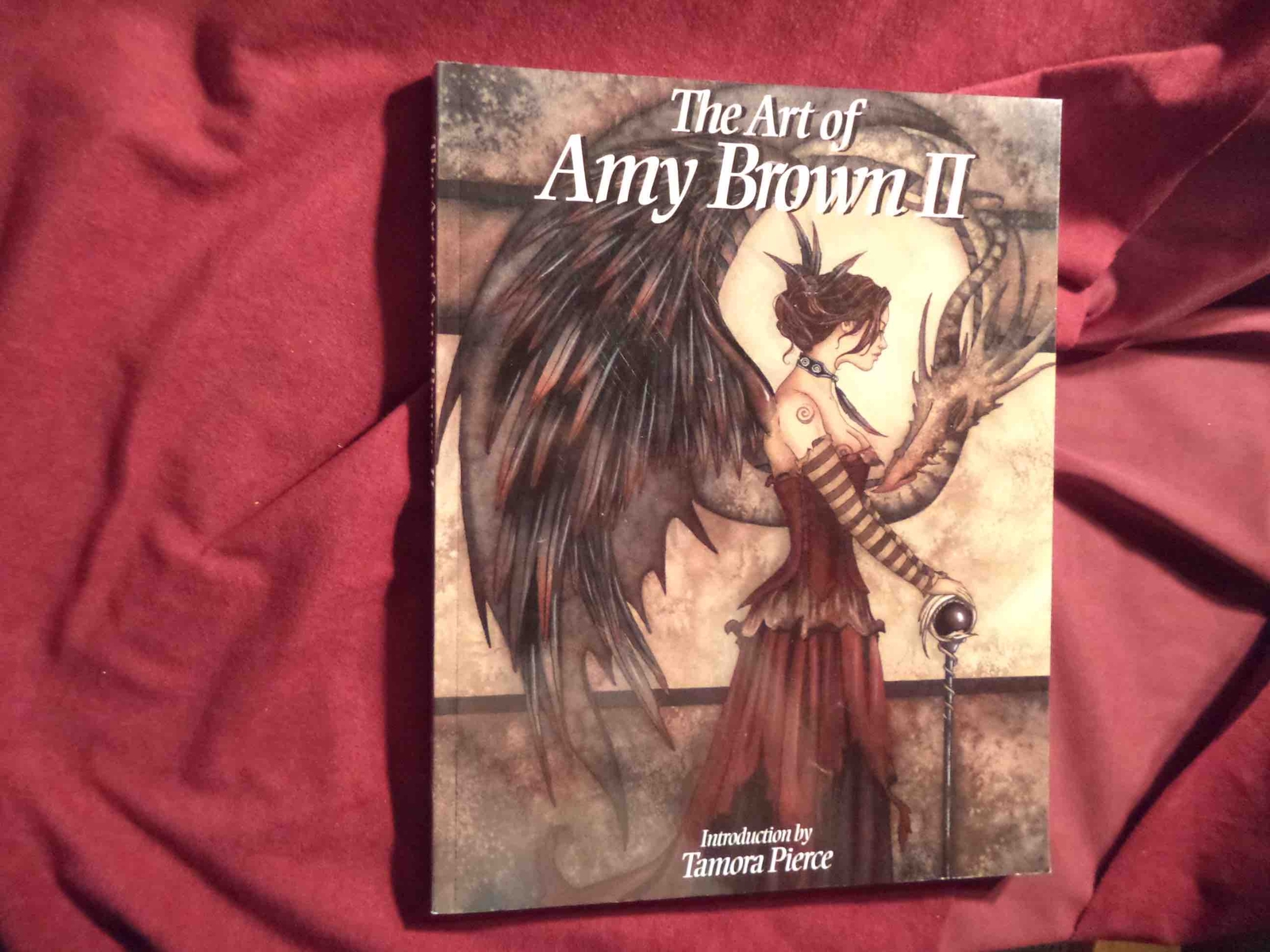 Brown, Amy. The Art of Amy Brown II. 2005. Illustrated in black, white ...
