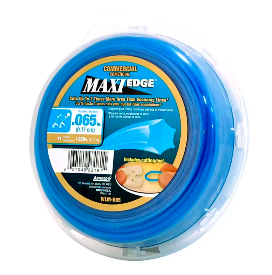 220 ft. 0.065 in. Universal Trimmer Line 6 Point Star Includes Line ...