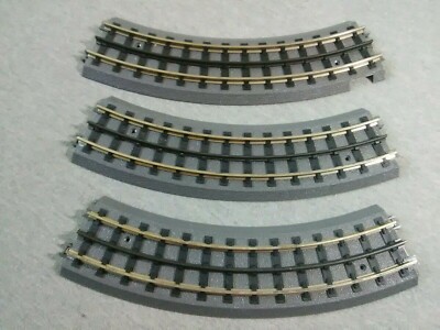 MTH O Gauge O-31 Curve Track - 3 Pieces ~ TS | eBay