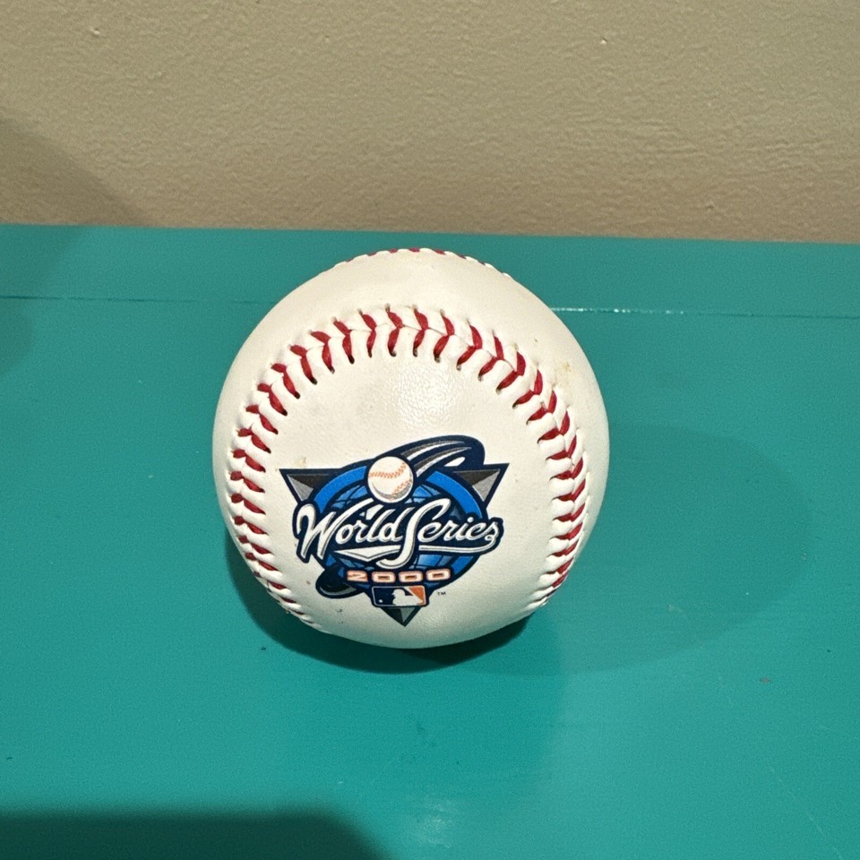 2000 Subway Series World Series Baseball- New York Mets Yankees | eBay
