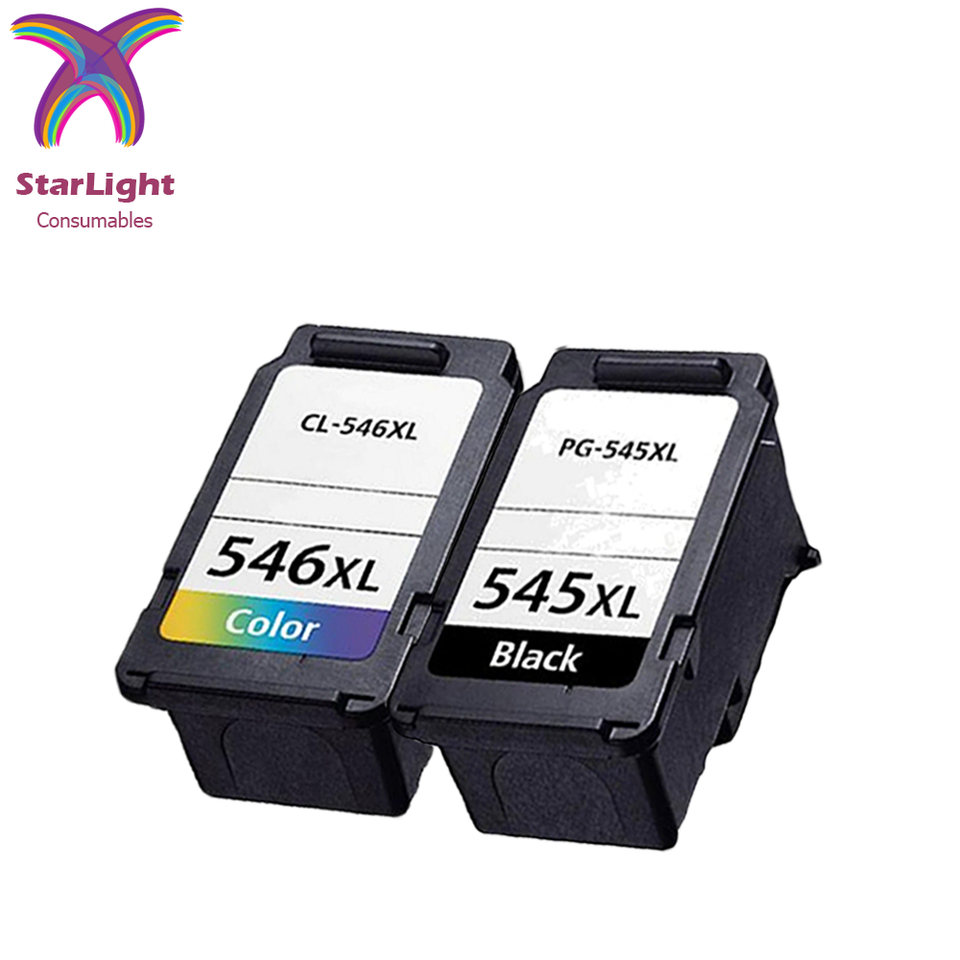 Ink Cartridge 545 546XL For Canon Pixma IP2800 MG2400 MG2455 LOT | eBay UK