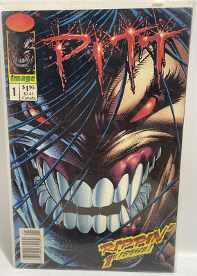 Pitt #1 1993 Image Comics Ripping 1st Issue | eBay