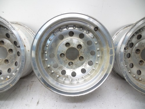 CHEVY BOLT PATTERN 5X4.75 WHEELS 15X8 3.5" BACKSPACING ALUMINUM MAG ...