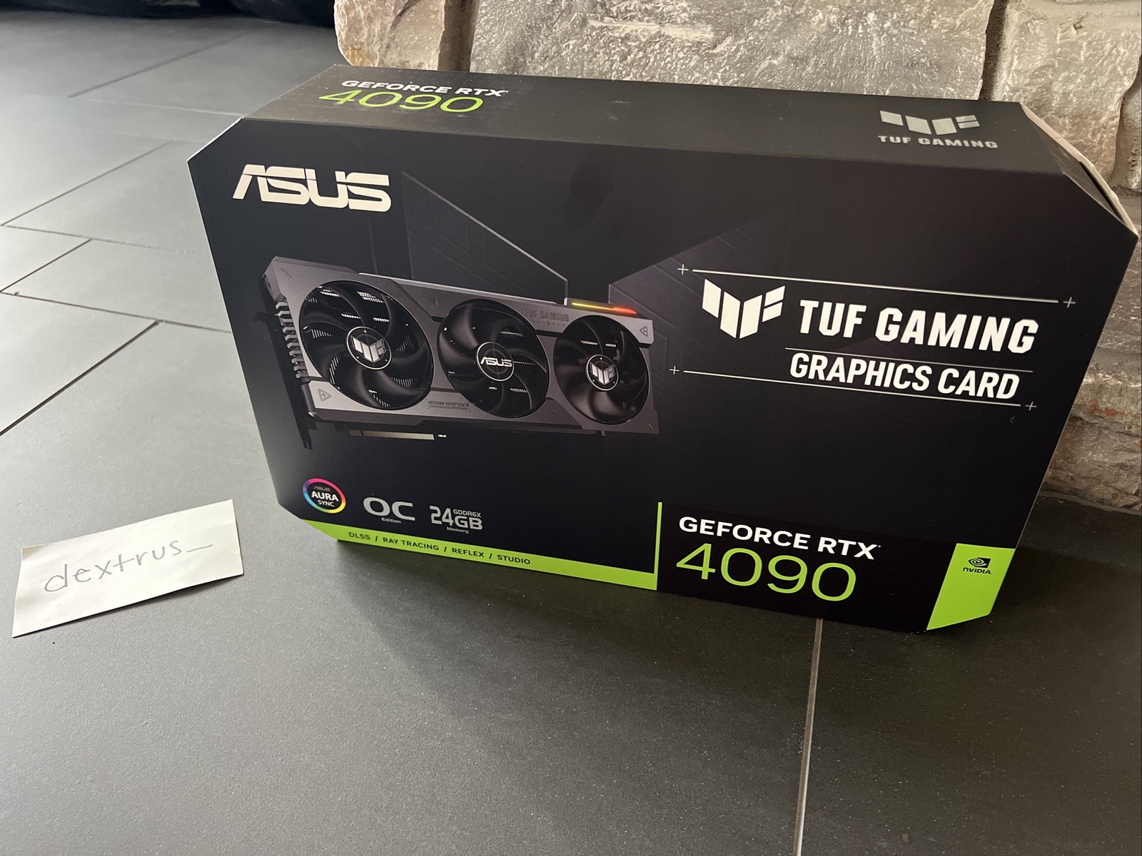 ASUS TUF Gaming RTX 4090 OC Graphics Card - BRAND NEW, IN HAND, SHIPS ...