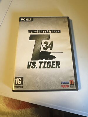 READ WWII BATTLE TANKS: T-34 VS. TIGER WINDOWS PC DVD VIDEO GAME | eBay