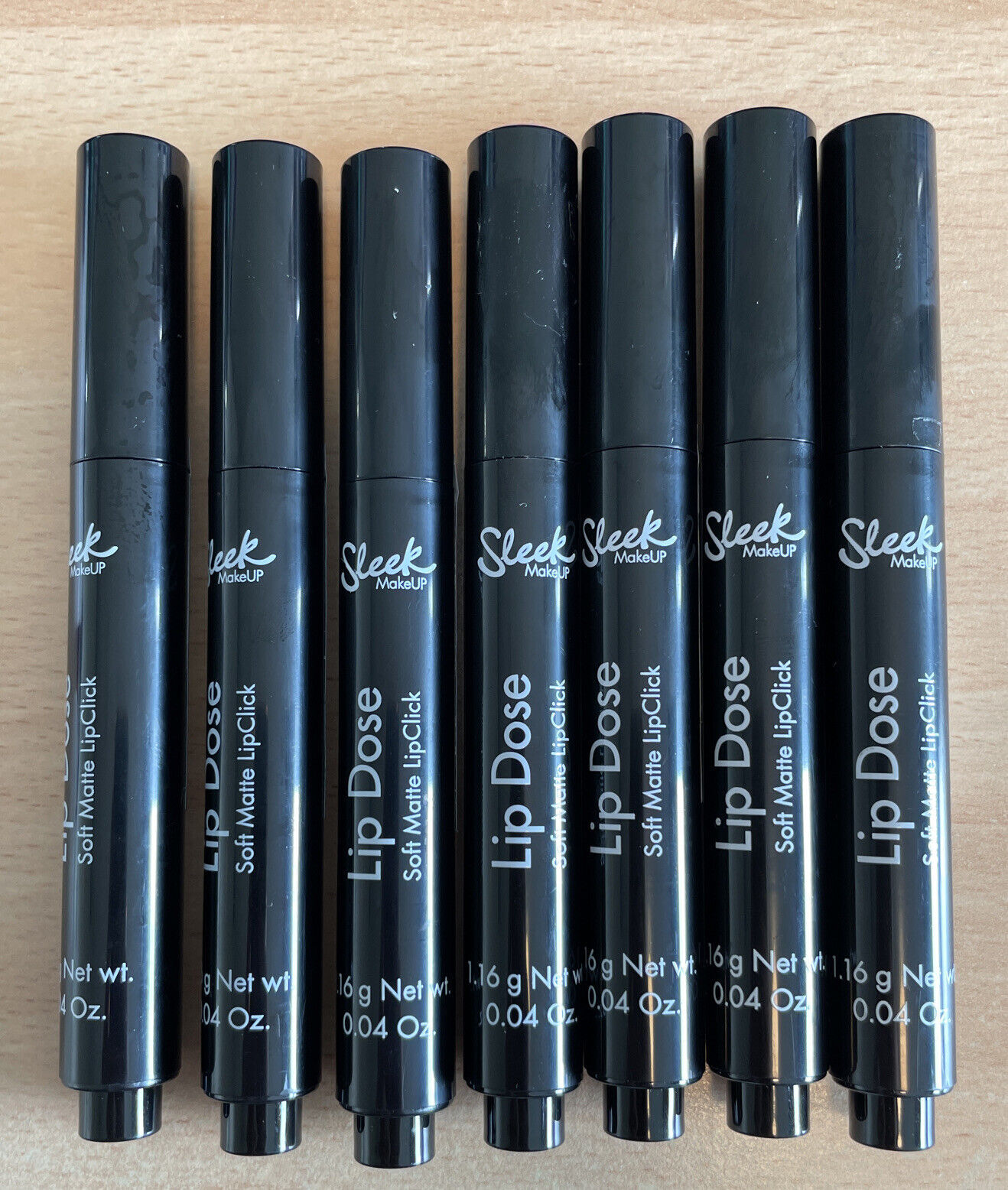 NEW - Sleek MakeUp Lip Dose Soft Matte LipClick 1.16g - Various Shades ...