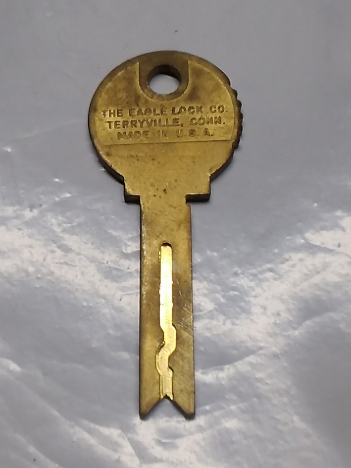 Bell Lock Key Antique Slot Machine Jukebox Penny Arcade # D2B165 D2B ...