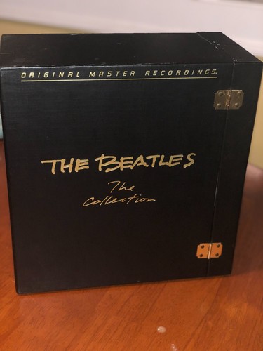 THE BEATLES THE COLLECTION 14 LP MFSL BOXED SET COMPLETE NM VINYL + Hey ...