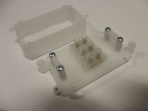 15a Electrical Connection Terminal Block Inline Junction Choc Box High ...