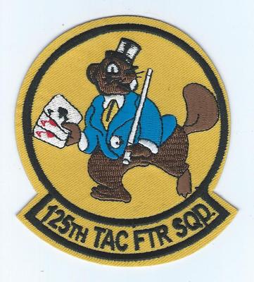 125th FIGHTER SQUADRON (HERITAGE TFS)!!NEW, 2014!! patch | eBay