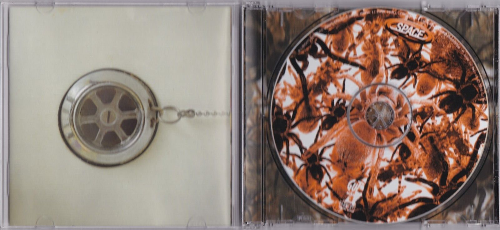 Space Spiders - CD (GUTCD1 1996) | eBay