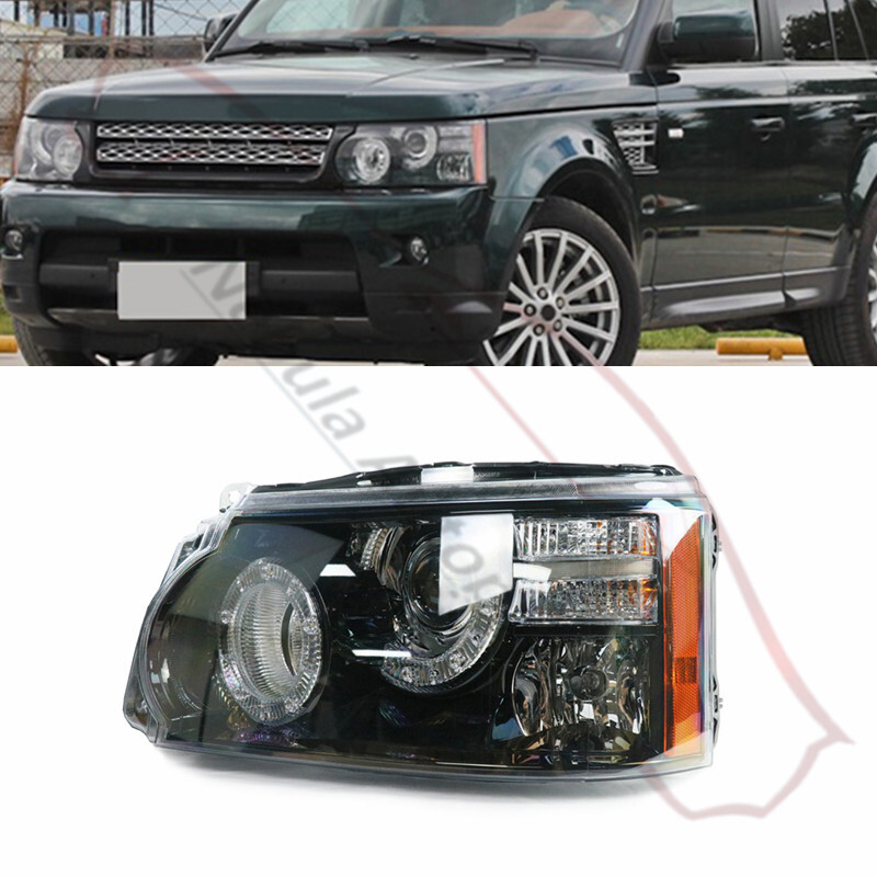 Left Front LED Headlight Assembly For Land Rover Range Rover Sport 2010 ...