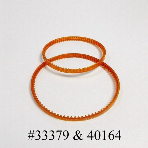 2PCS for Sewing Machine Replaces Part #33379 & 40164 Motor Belt Upper ...