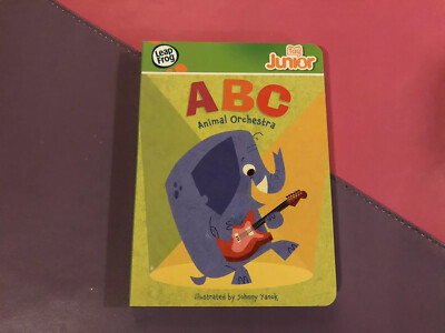 LeapFrog Tag Pen Leap Junior Book — ABC ANIMAL ORCHESTRA | eBay